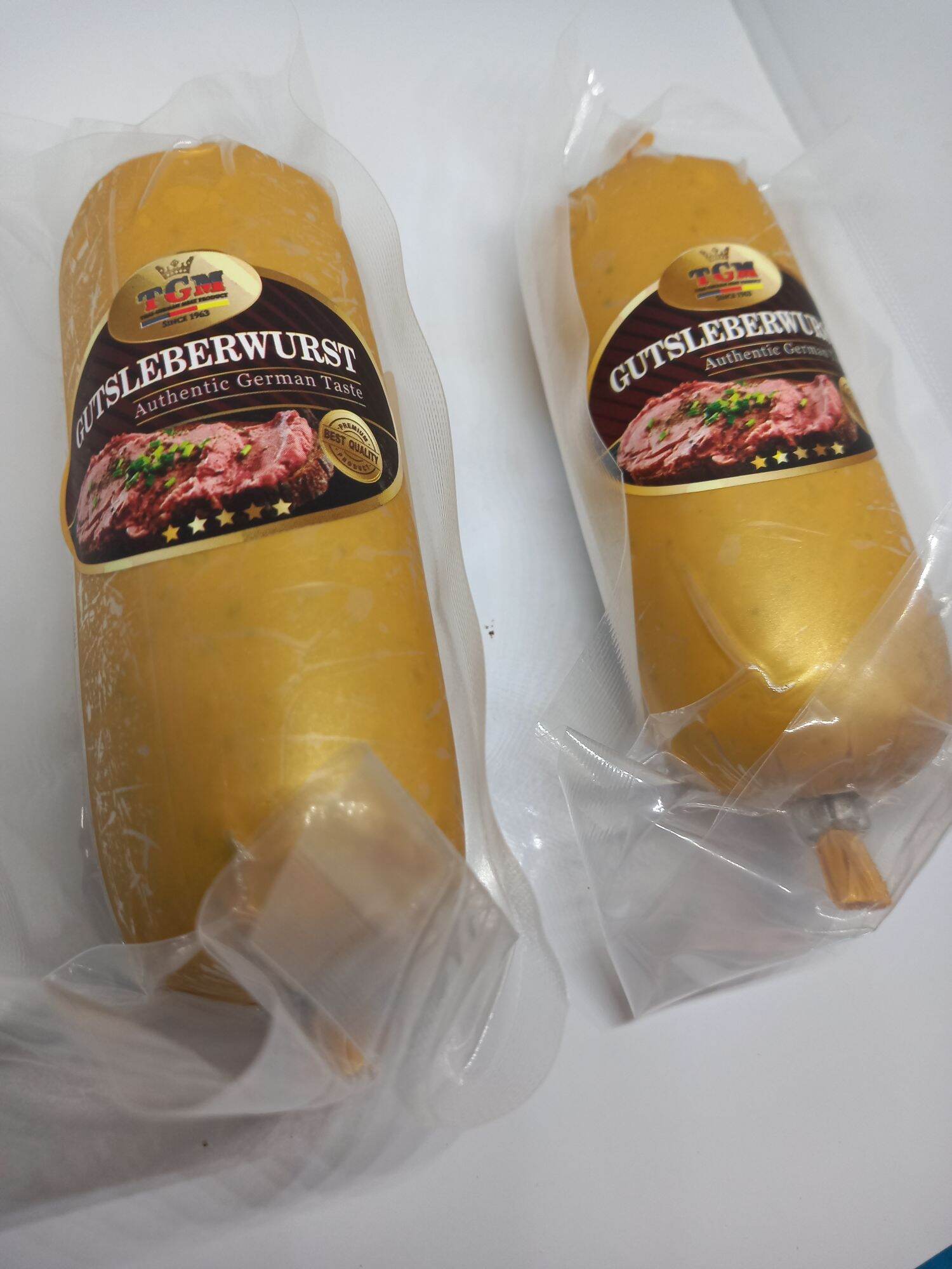 Gutsleberwurst grob 2x130 gram / Liver Sausage 2x130 gram | Lazada.co.th