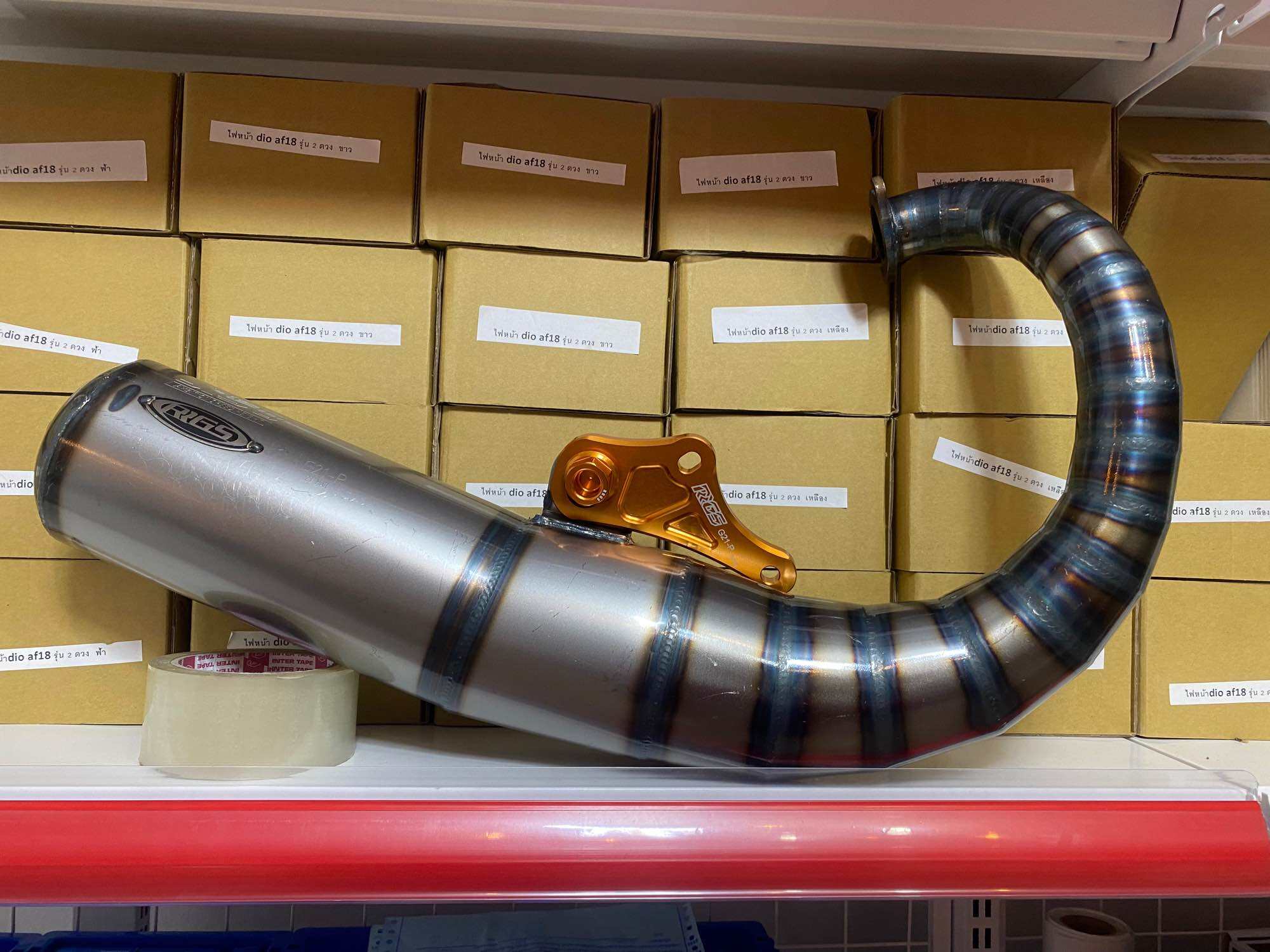 ท่อ dio จิกโก๋ ยี่ห้อ Jiso Rrgs | Lazada.co.th