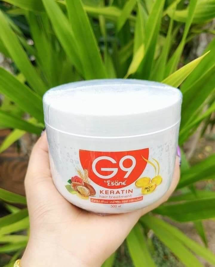 G9 KERATIN ဖေယာင္းေပါင္းေဆးG9 Shampoo ေခါင္းေလ်ာ္ရည္ | Lazada.co.th