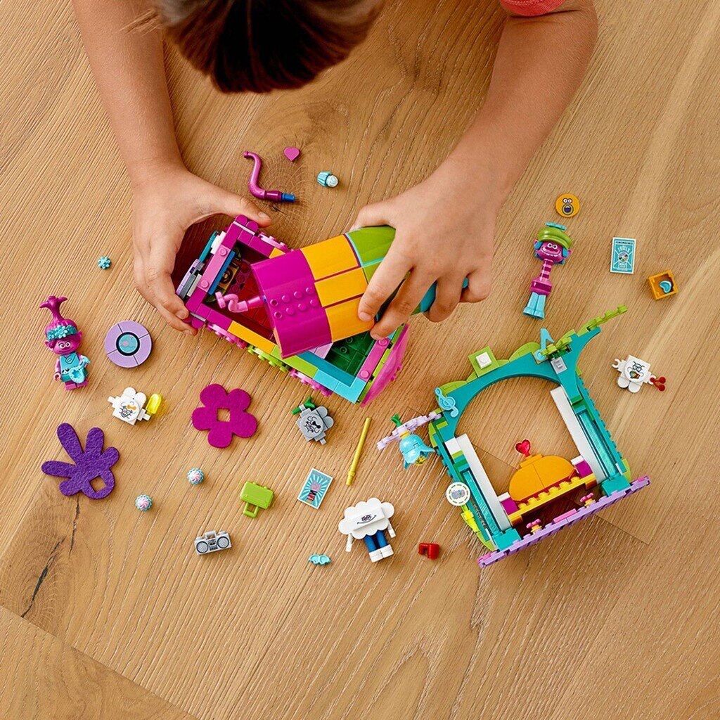 LEGO Trolls World Tour Rainbow Caterbus 41256 - (เลโก้ใหม่ ของแท้ กล่อง ...