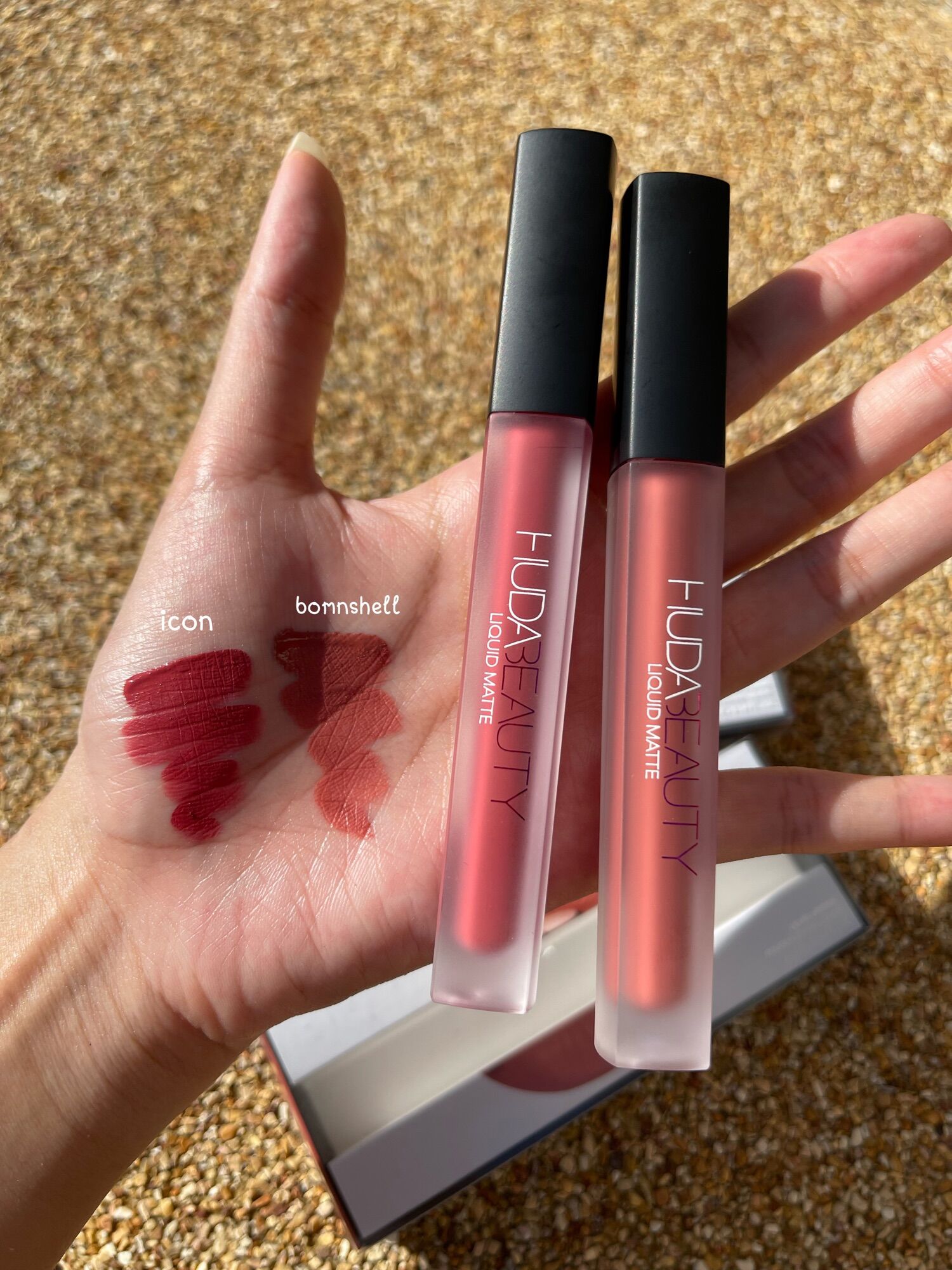 Huda liquid matte lipstick | Lazada.co.th