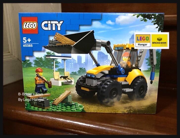 สินค้าพร้อมส่ง lego 60385 Construction Digger | Lazada.co.th