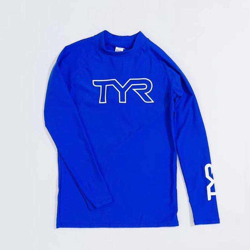 TY * ส่งออกต้นฉบับชุดว่ายน้ำผู้ชายผู้หญิงชุดโต้คลื่นแขนยาวเสื้อว่ายน้ำ ...