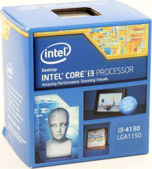 CPU i3 4130 3.40GHz LGA 1150 - GeqBTVZW - ThaiPick