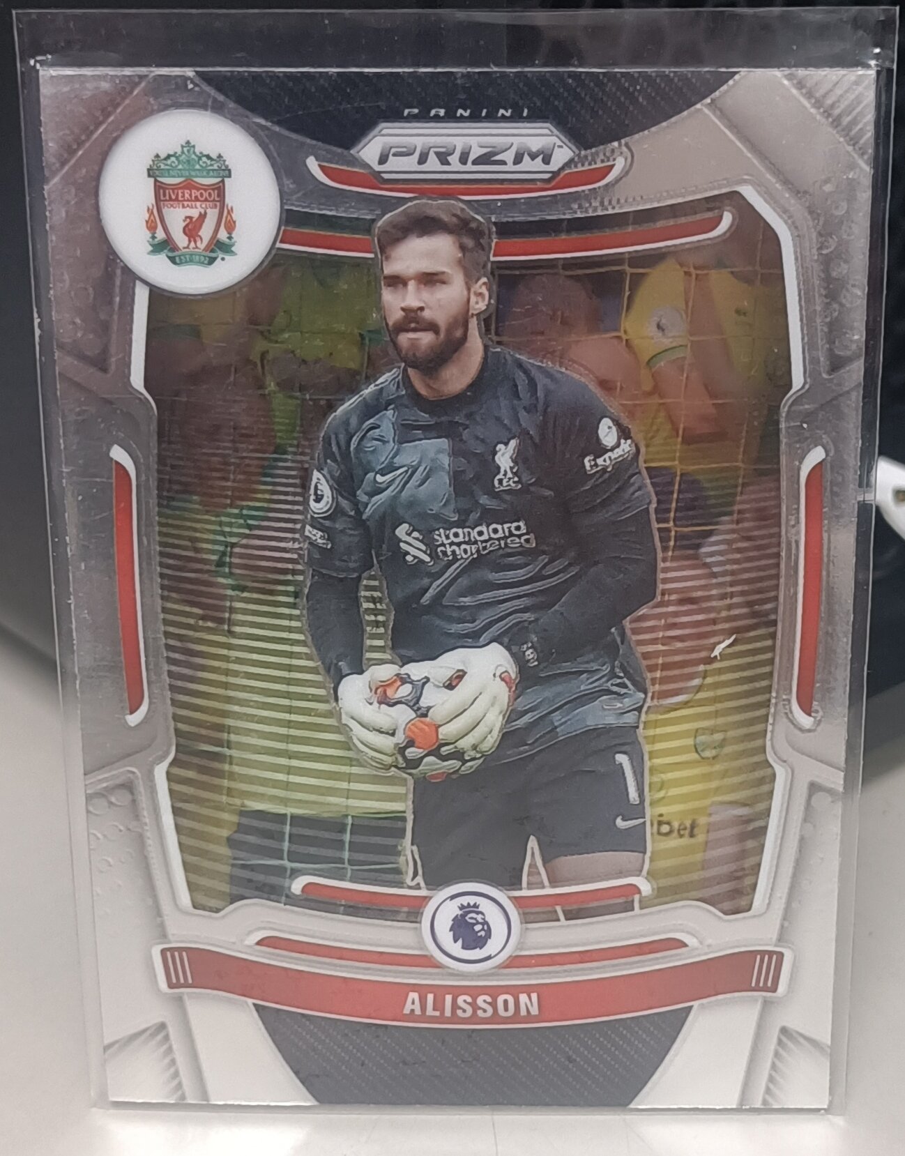 Liverpool cards soccer panini prizm base card 2022 | Lazada.co.th