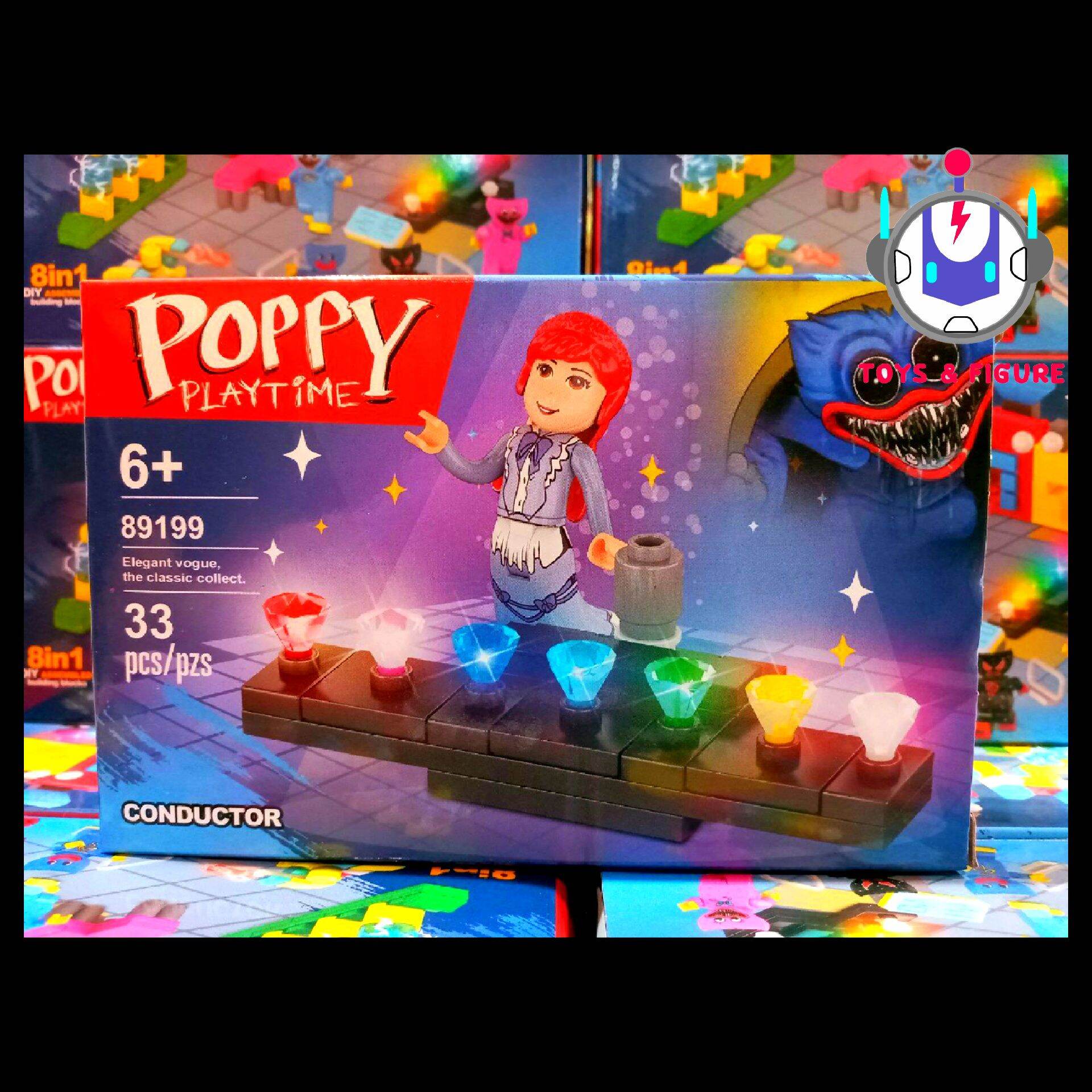 ส่งจากไทย 🇹🇭 ชุดตัวต่อเลโก้ Lego Poppy Playtime | Lazada.co.th