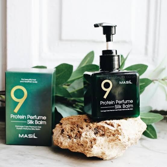 แท้/ส่งไวมาก???? Masil 9 Protein perfume silk balm 180ml. มาส์กบาล์มบํารุงผม - skincarebyluck ...
