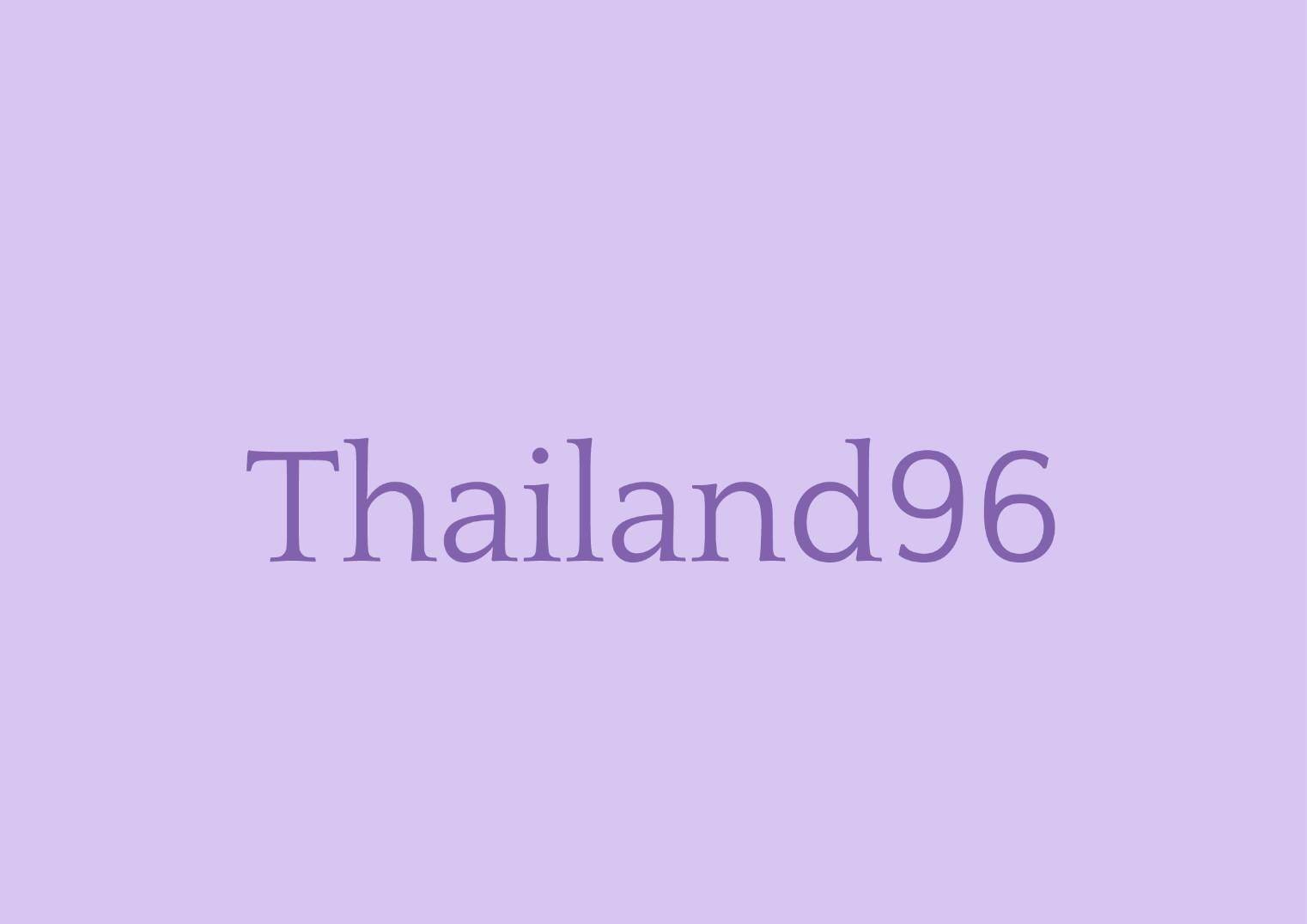 Thailand_96 ประเทศไทย ร้านค้าออนไลน์อย่างเป็นทางการ | ช้อปเลยบน Lazada