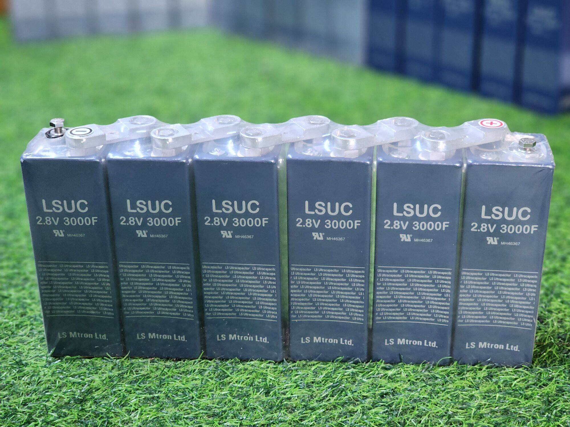 คาปา LSUC ของแท้100% Supper cap 16.8v.500f. 14v 600f 2.8v 3000f 16V ...