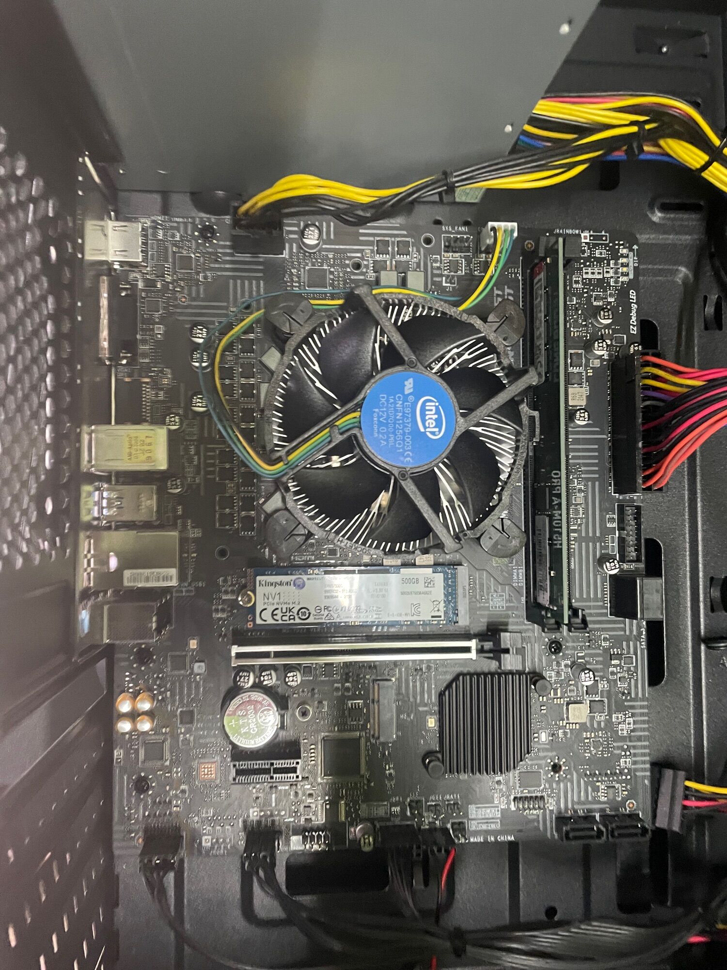 PC Intel Core I5-10400 2.90Ghz Gen10 RAM DDR4 8G M2 500G - คอมพิวเตอร์ ...