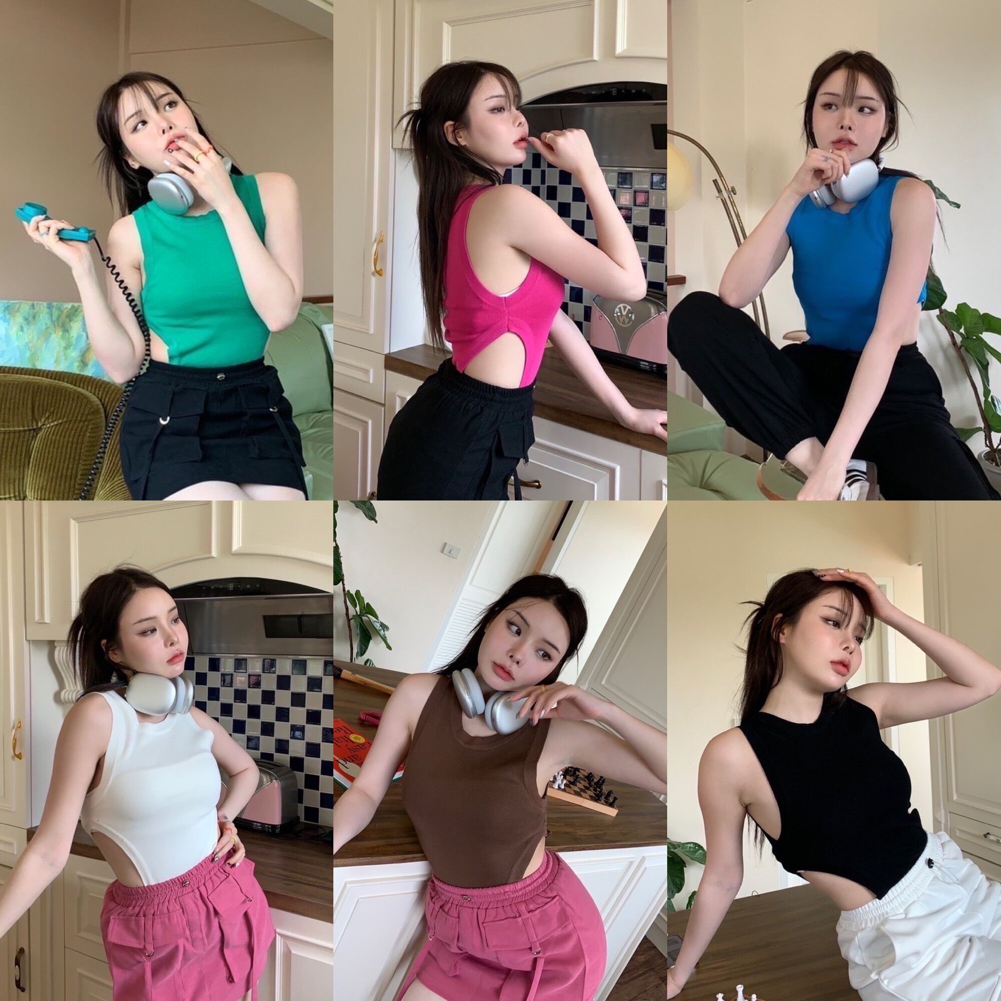 Nudeaholic New curve เสื้อกล้ามเว้าเอวที่ร้อนฉ่ามากๆ สวยจนต้านไม่ไหว ...