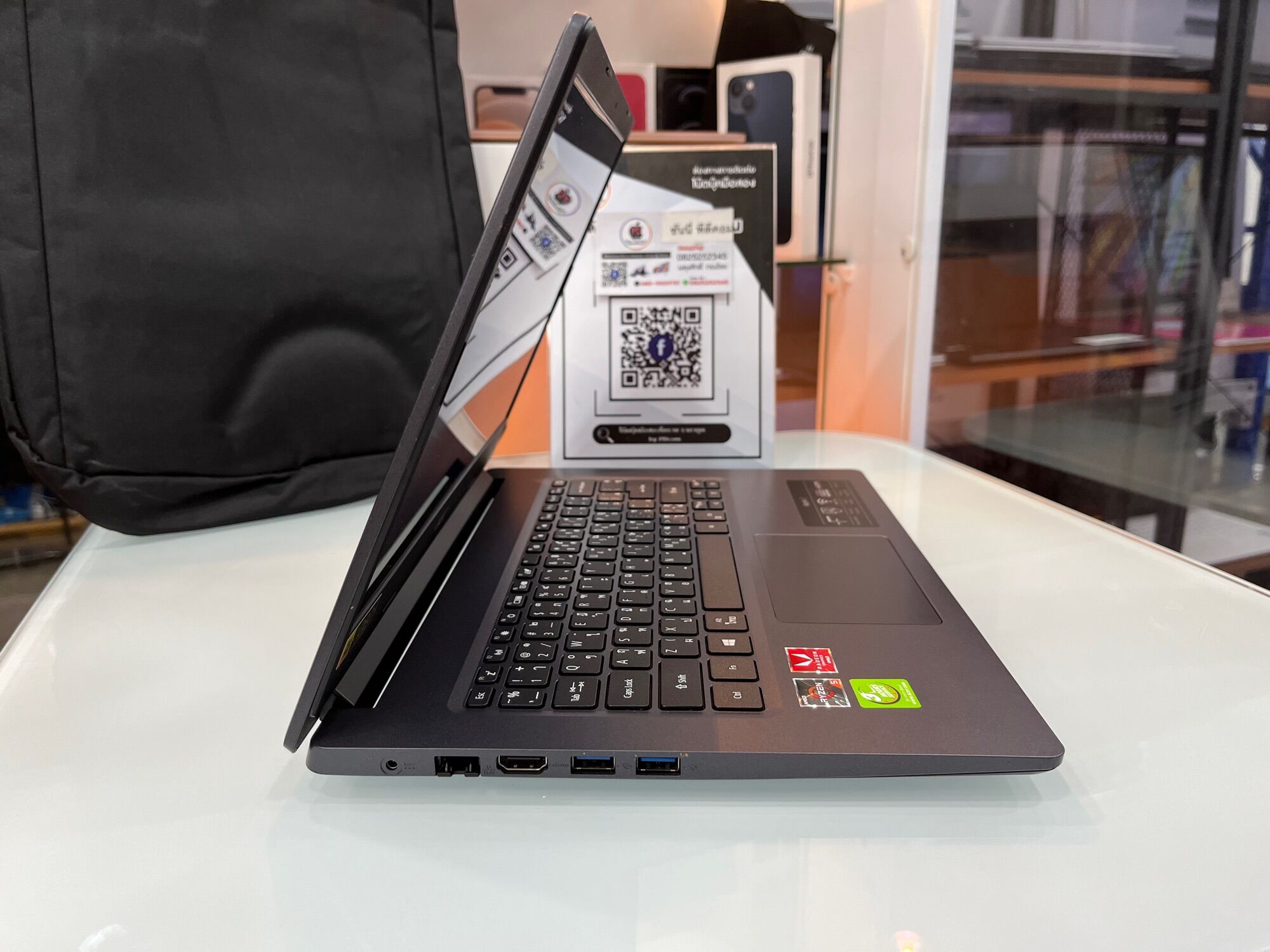 ACER ASPIRE A314 ???? โน๊ตบุ๊คมือสอง RYZEN5 RAM8G - พีดีคอม แมค - ThaiPick