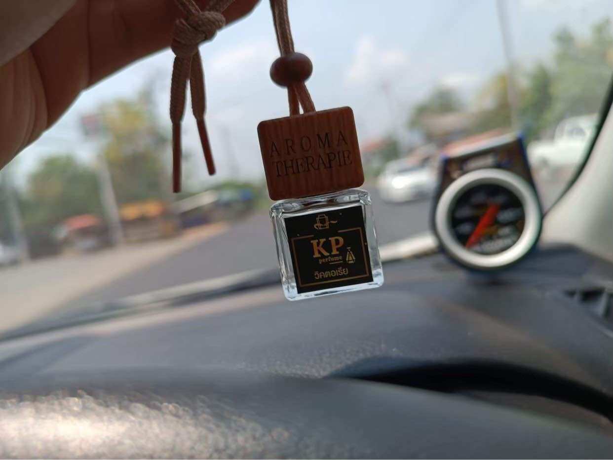 น้ำหอมติดรถยนต์ KP PERFUME - ล้านน้องใบเฟิน888 - ThaiPick