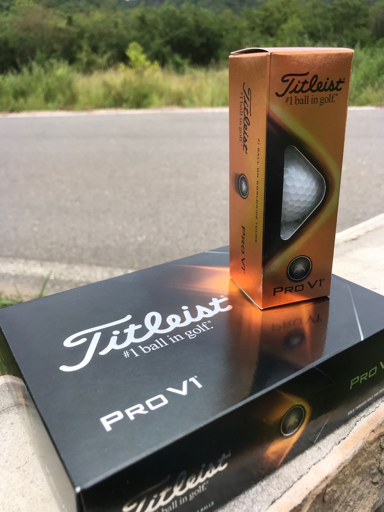 ลูกกอล์ฟมือ1Titleist prov1 New golfballs ProV1 เป็นลูกใหม่แกะกล่องยัง ...