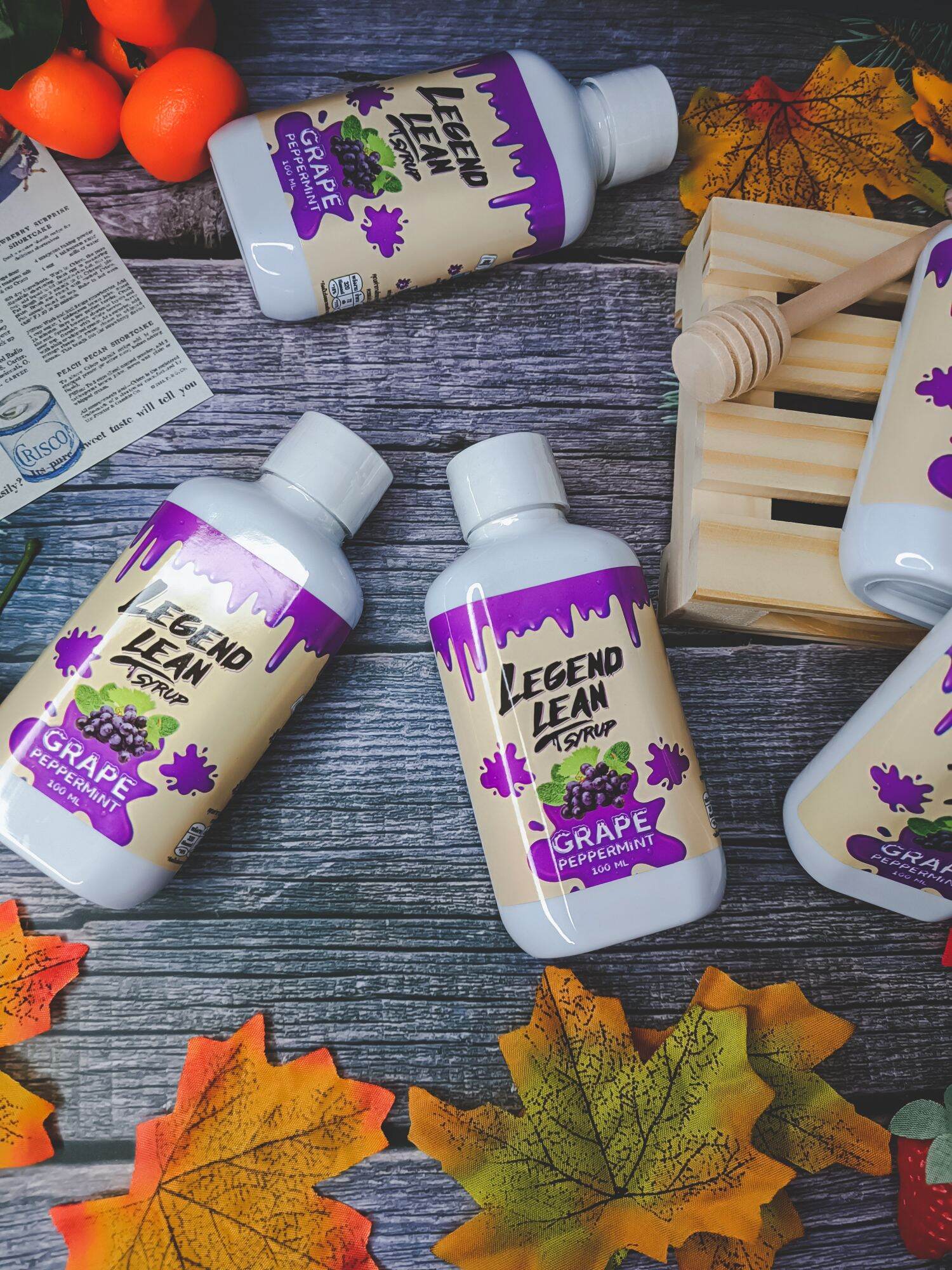 LEGENDLEAN SYRUP รสองุ่น ราคาถูก - CAR3XHOP.LEAN - ThaiPick