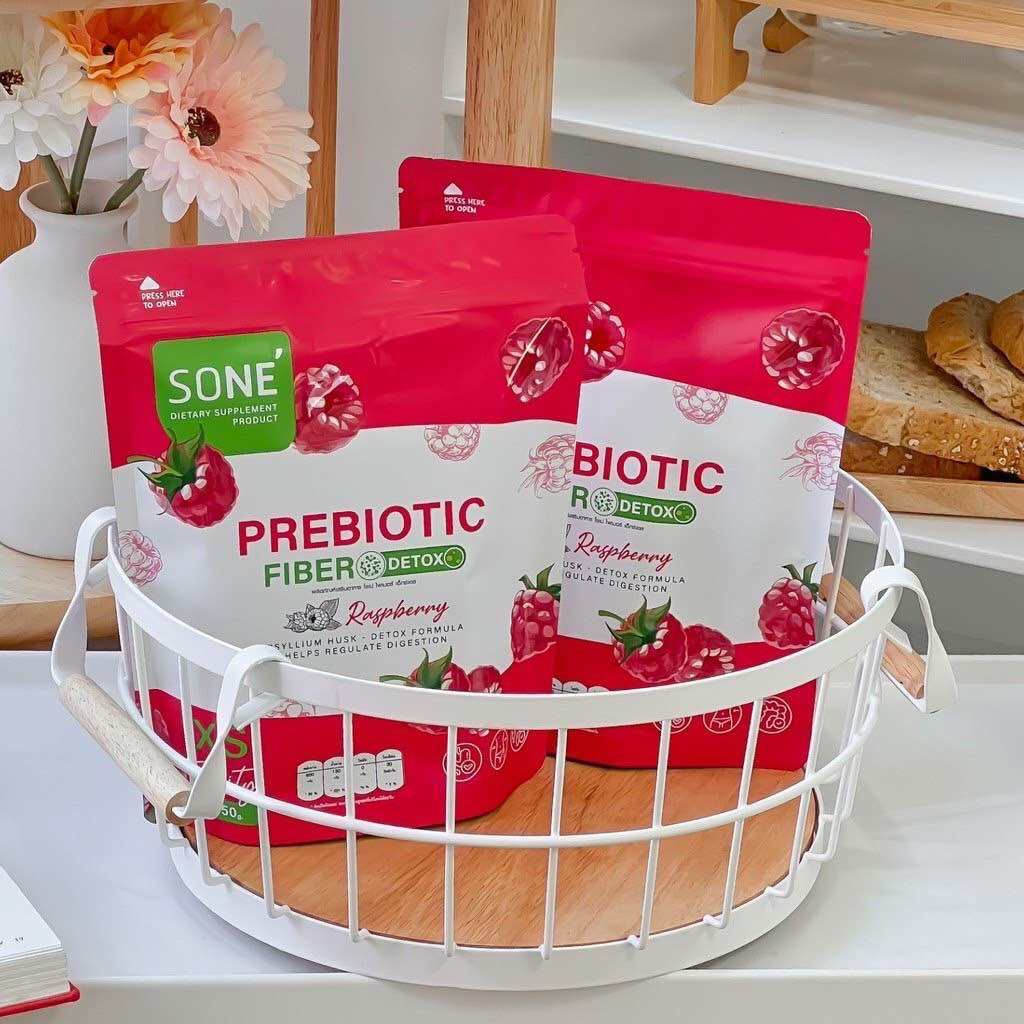 SONE Fiber โซเน่ไฟเบอร์ เอ็กซ์เอส (1 ห่อ 10 ซอง) | Lazada.co.th