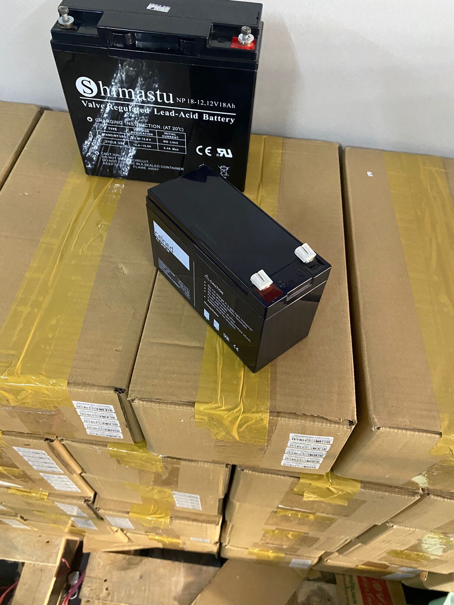 Battery Ups 9Ah 12V มือ2 สำหรับเครื่องสำรองไฟ เครื่องพ่นยา ไฟสำรอง ...