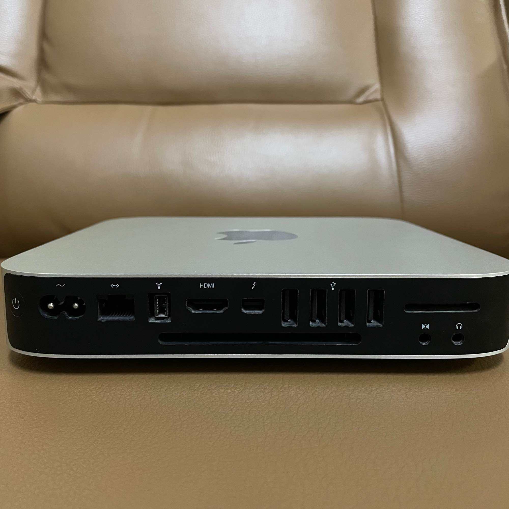 Mac Mini 2011 Mini pc CPU i5 2.3Ghz มือสองสภาพดีมาก Ram 4 Gb HDD 500 GB สามารถอัพเกรด RAM และ ...