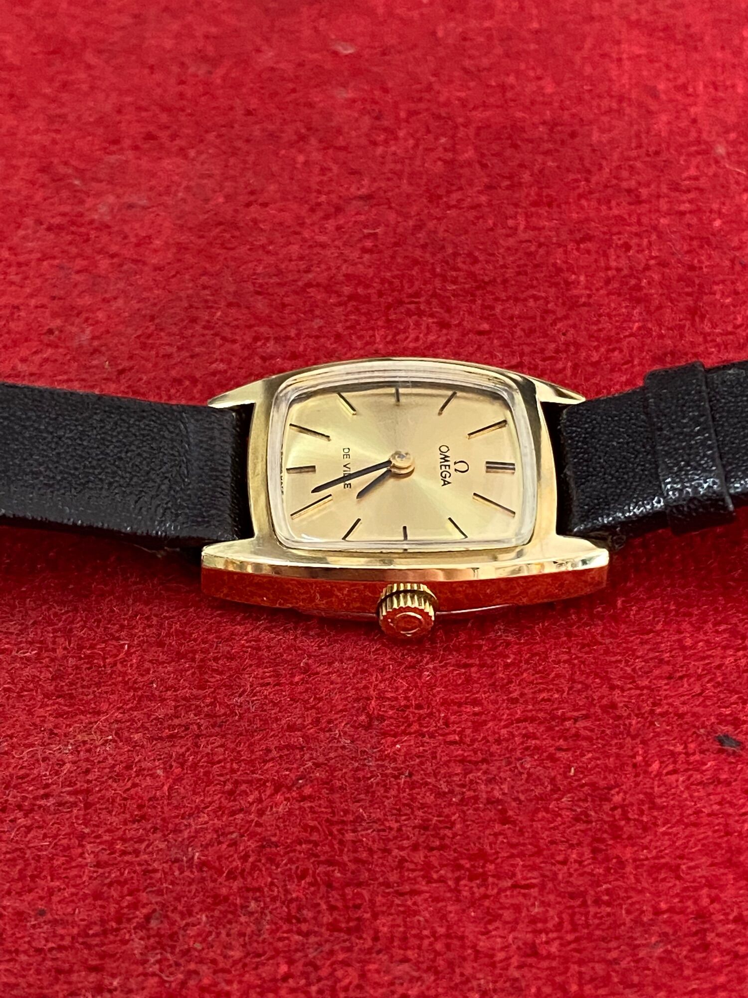 นาฬิกา Omega de ville lady - Watch2hands - ThaiPick