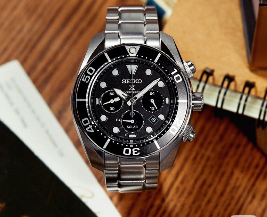 นาฬิกา Seiko Prospex Solar Diver's 200m รุ่น SNE589P / SNE589P1 ...