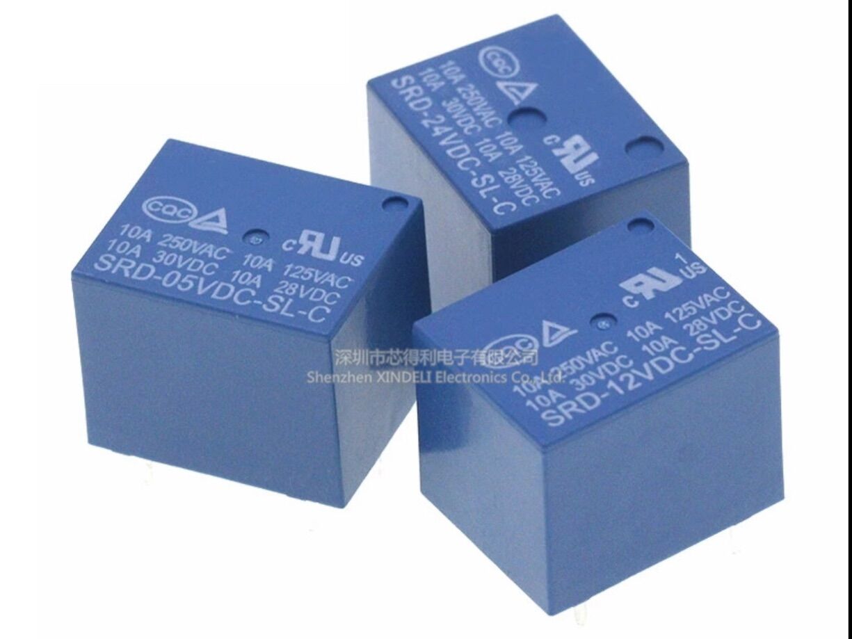 SRD-05VDC-SL-C SRD-12VDC-SL-C SRD-24VDC-SL-C 5V 12V 24V DC-SL-C 5-pin ...