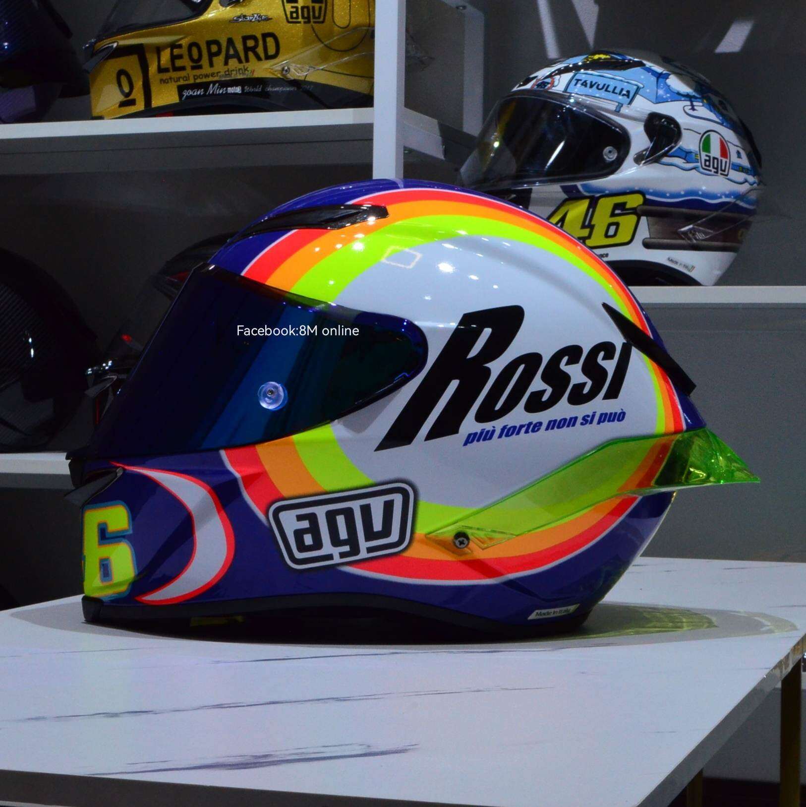 full face helmet big bike helmet Big bike riding helmet AGV PISTA GPR R ...