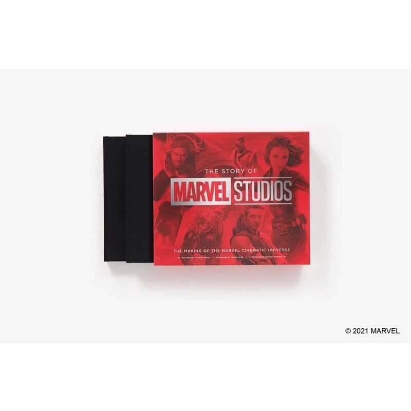 THE STORY OF MARVEL STUDIOS (2V./SET) : THE MAKING OF THE MARVEL ...