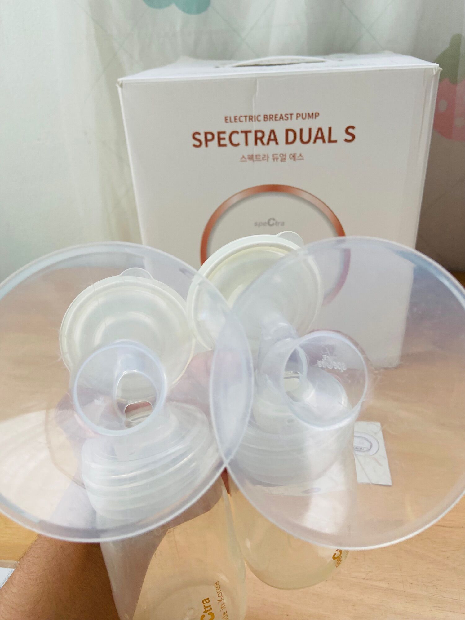 เครื่องปั้มนม Spectra Dual S สินค้ามือ2 ไม่มีประกัน - PUMPNOM2U - ThaiPick