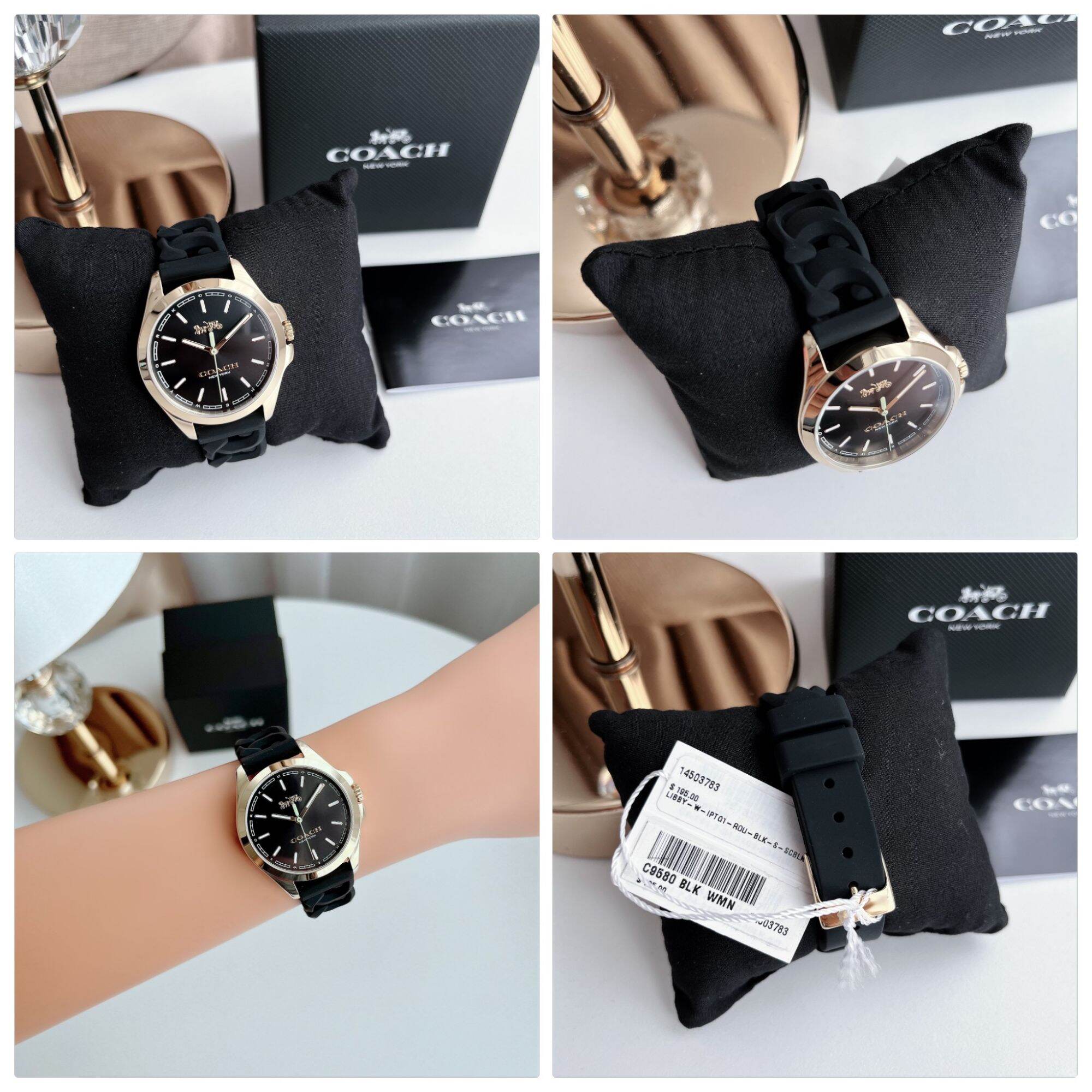นาฬิกาCoach Libby Watch, 34 Mm Coach 14503783 | Lazada.co.th