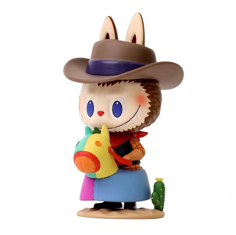 Labubu Indian Limited Edition Cowboy Western Adventure Collectible ...