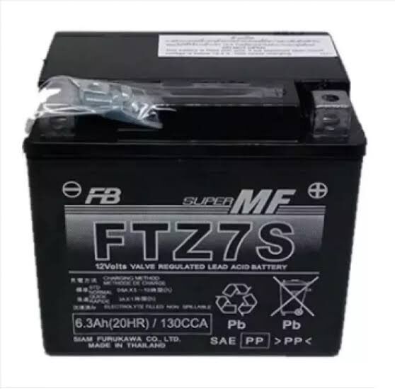 แบท superbikeFB Battery (FTZ7s) 12 Superbike bmws1000rr 2016 R1 M ...