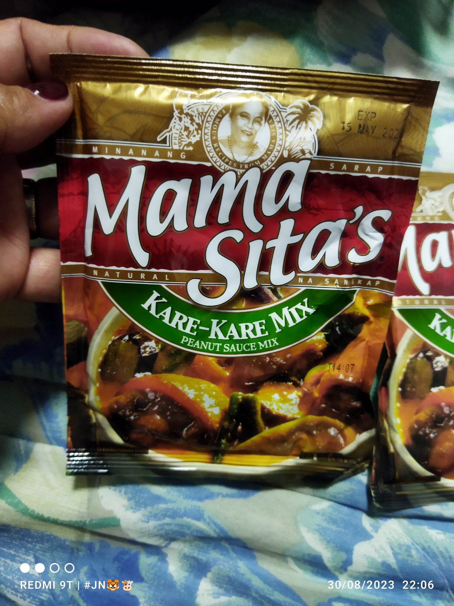 Brand: Mama Sita'sMama Sita Kare Kare Mix 57g Curry Powder from 🇵🇭 ...