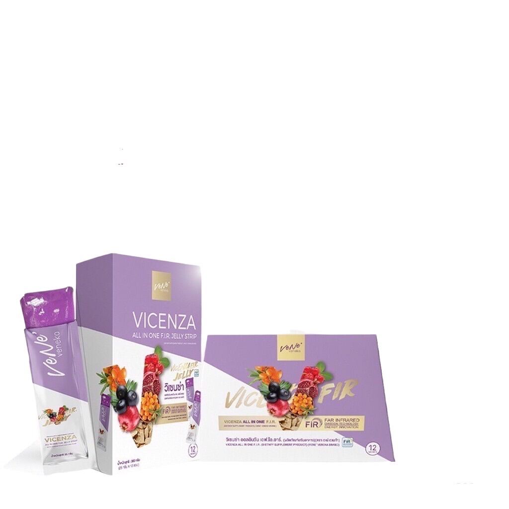 โฉมใหม่ เวเน่ VENE VENEKA???? VICENZA ALL IN ONE FIR JELLY - Dodee85 ...