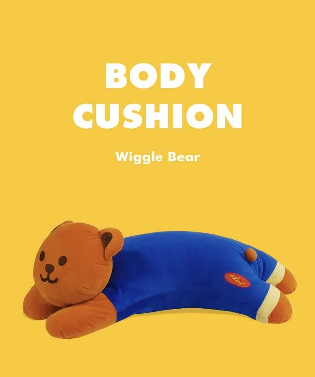 🌈Wiggle Wiggle Body Cushion 🧸 | Lazada.co.th