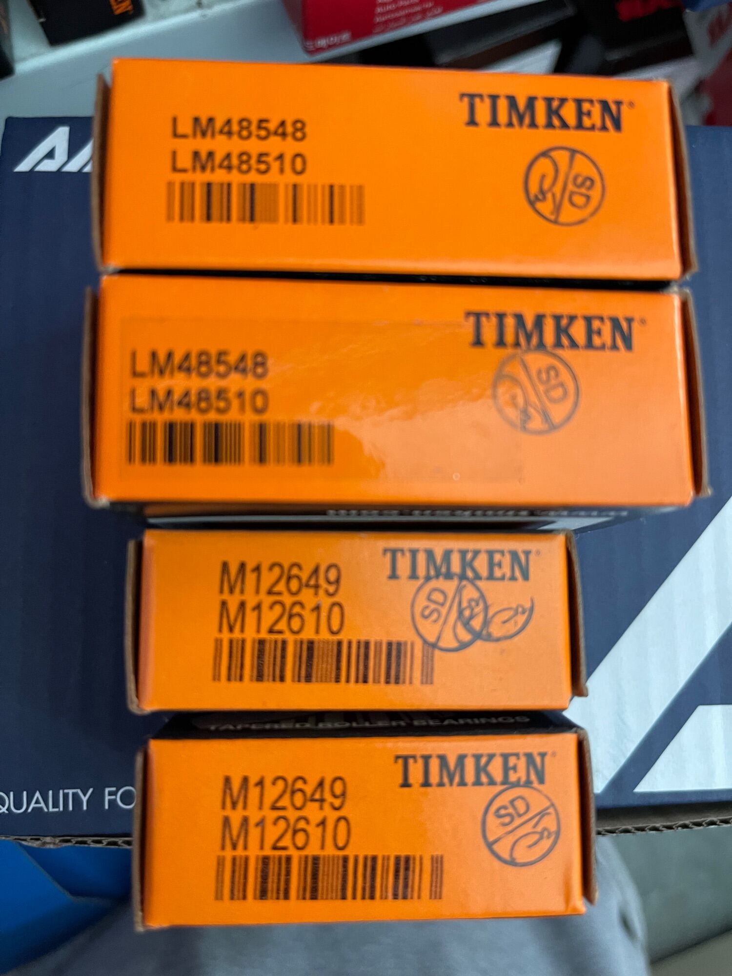TIMKEN ลูกปืนล้อหน้า Isuzu Dmax 4x2 ปี 2003-2019 [ตัวเตี้ย] [และ ...