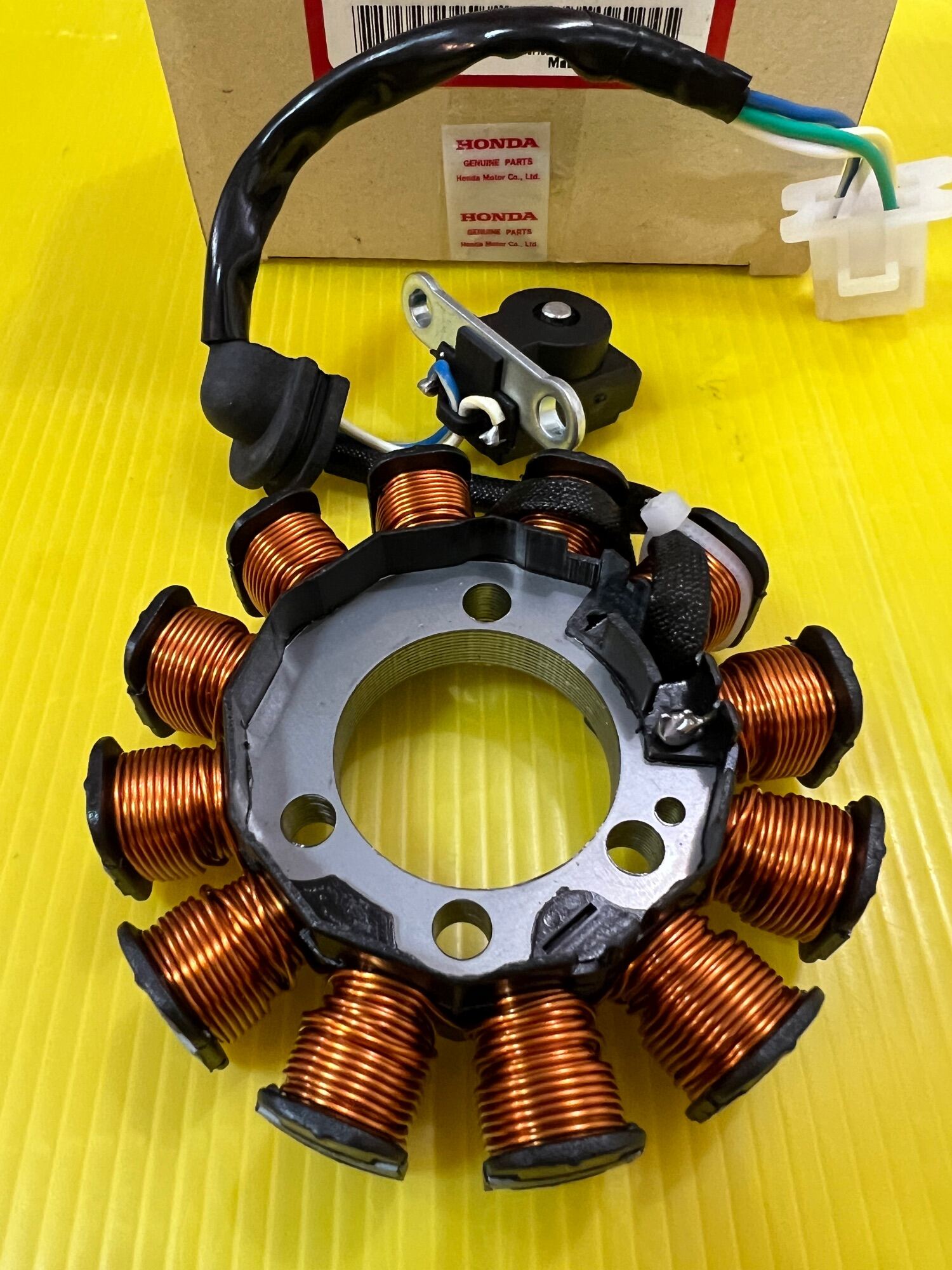 ฟิวส์คอยชุดใหญ่ MSX MSX125 เก่า MSXเก่า MSXรุ่นแรก เอ็มเอสเอ็กซ์เก่า ...