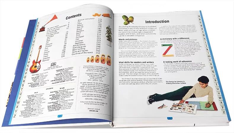 DK Children's Illustrated Dictionary Ages 6-12 with Hardcore ...