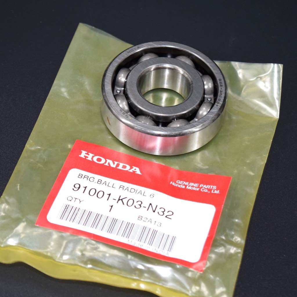 ลูกปืนข้างข้อ 63/22 (NSK) แท้ศูนย์ฮอนด้า เวฟ/ดรีม 110i 91001-K03-N32 ...