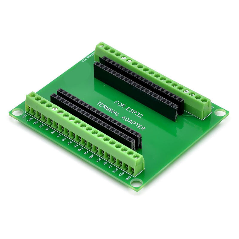 บอร์ดพัฒนาไมโครคอนโทรลเลอร์ Esp Wroom 32บอร์ดขยาย Esp32 Breakout Board Gpio 1เป็น2สำหรับรุ่น