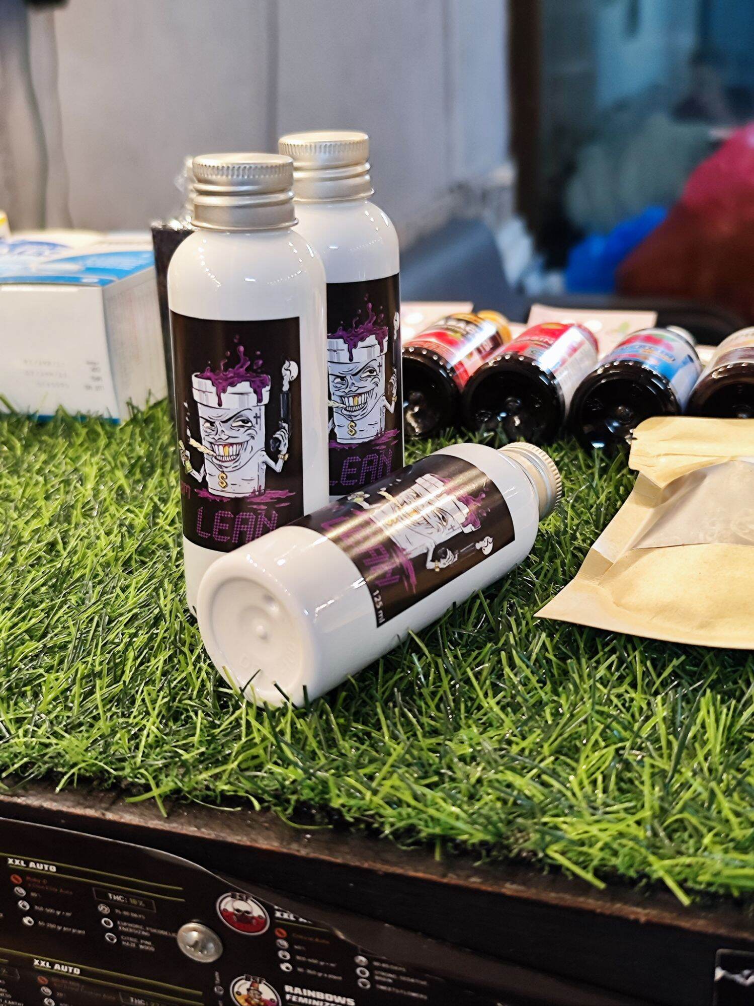 Lean BB4 น้ำเชื่อมรสองุ่น 4 ขวด - BB4 Syrup - ThaiPick