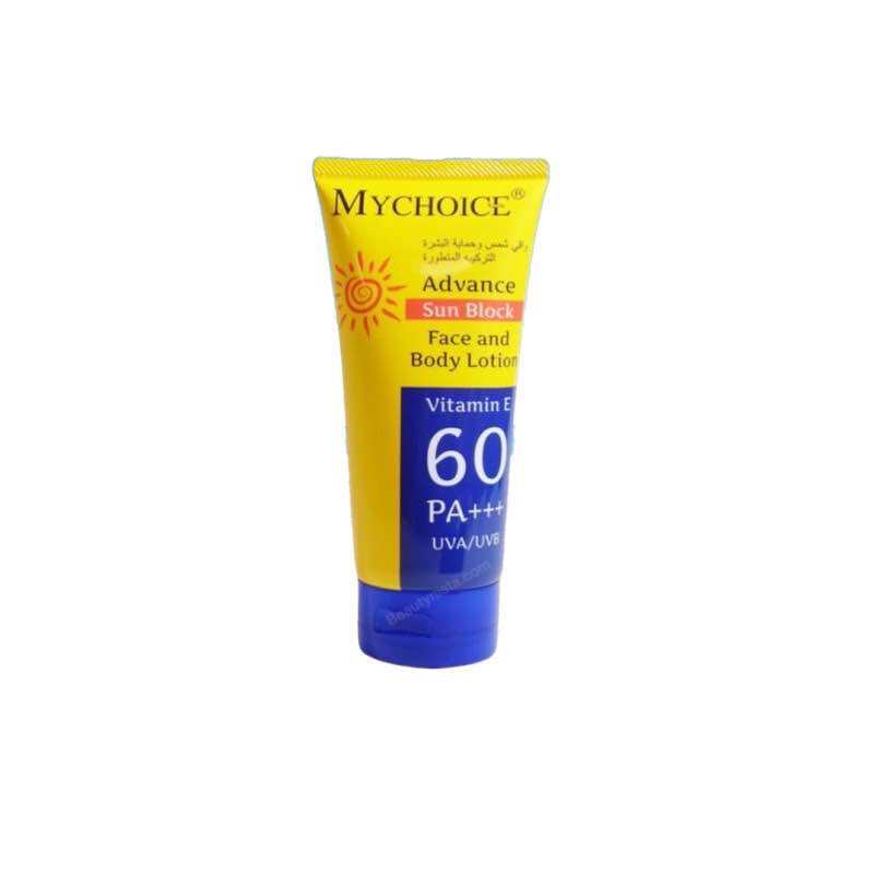 🔆ครีมกันแดด🔆 MYCHOICE Advance Sun Block SPF 60 PA+++ 150g ครีมกันแดดมาย ...