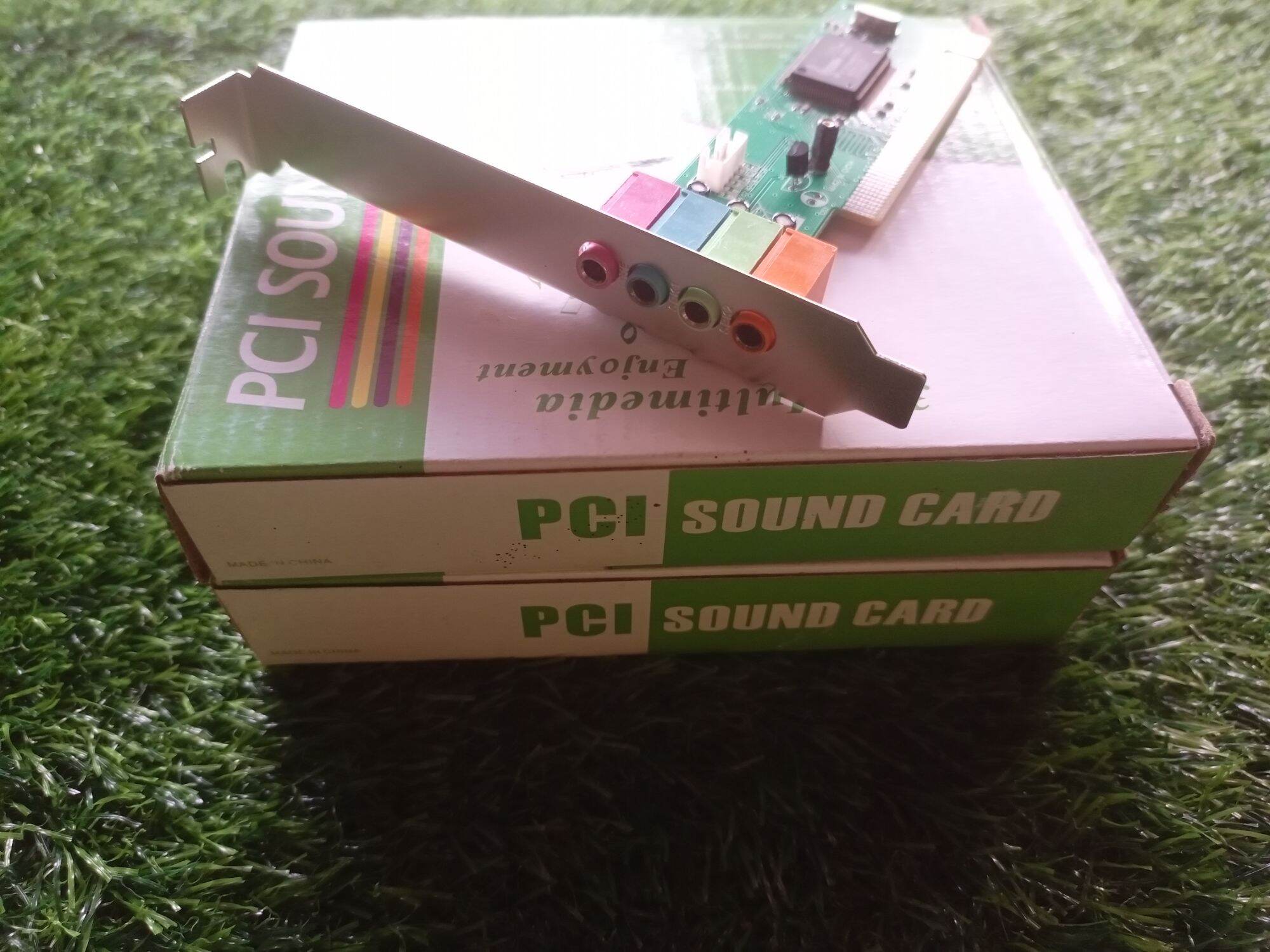 pci ซองการ์ด การ์ด pci เสียง ใช้กับระบบ Windows XP 32 bit ใช้กับ ...