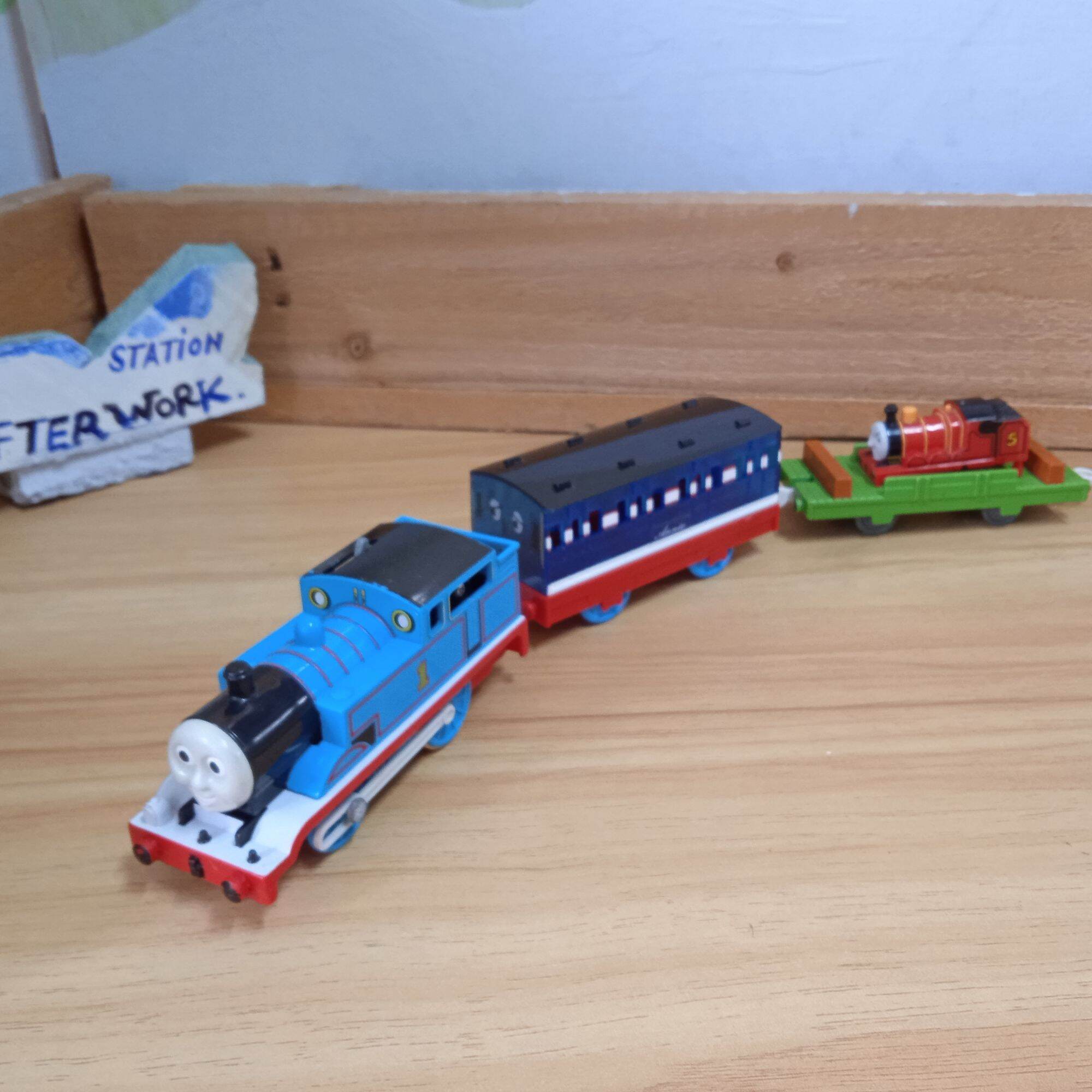 รถไฟ tomy 🚂 Thomas สวย สวย | Lazada.co.th