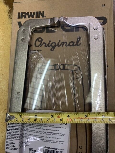 IRWIN VISE-GRIP คีมล็อคตัวซี คีมล็อคก้ามปู 18นิ้ว รุ่น 18R Locking C ...