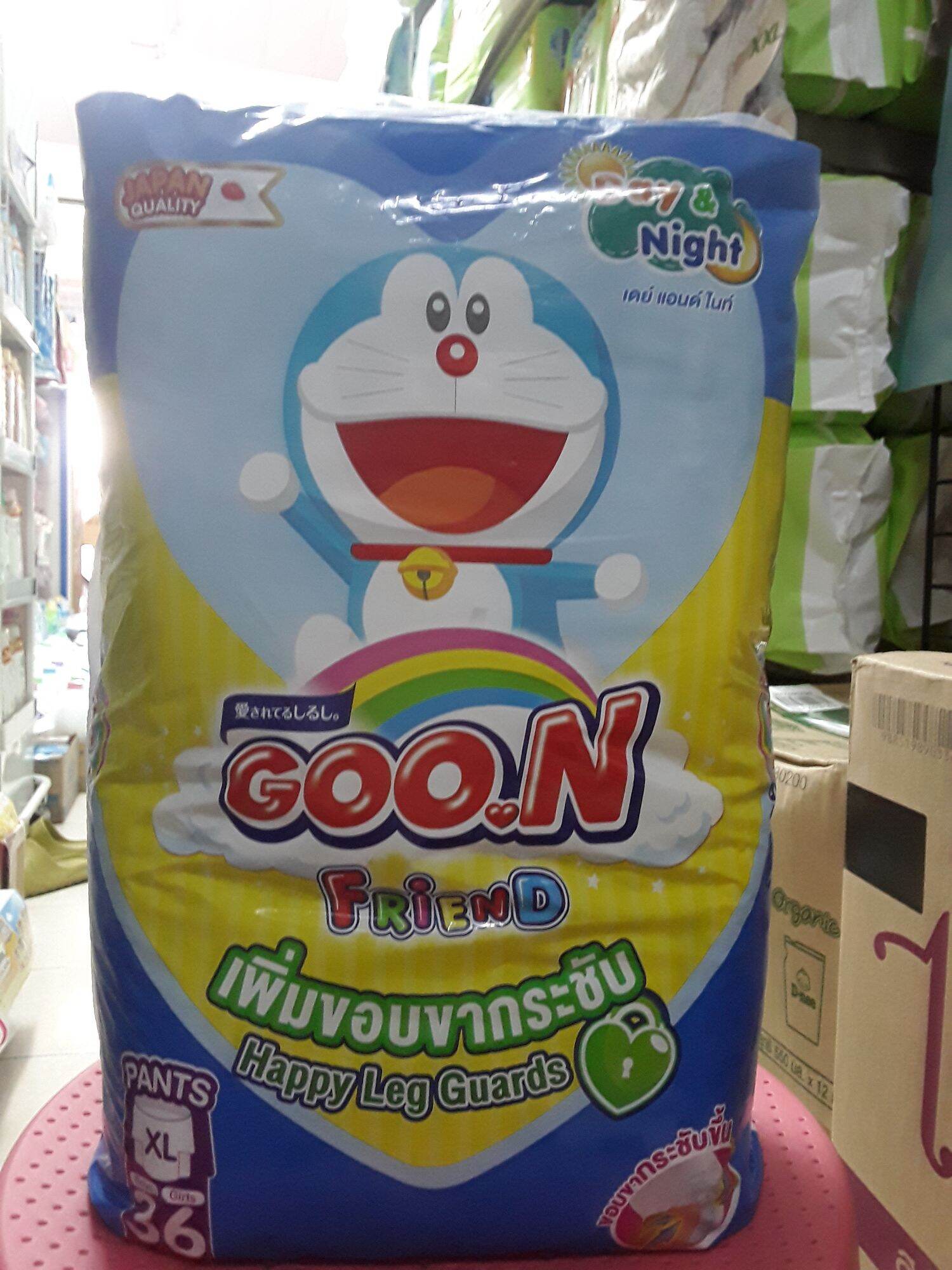 กูนน์เฟรนด์เพิ่มขอบขากระชับ Goon friend(ยกลัง 13ห่อ) - เบบี้มาร์ท 2009 ...