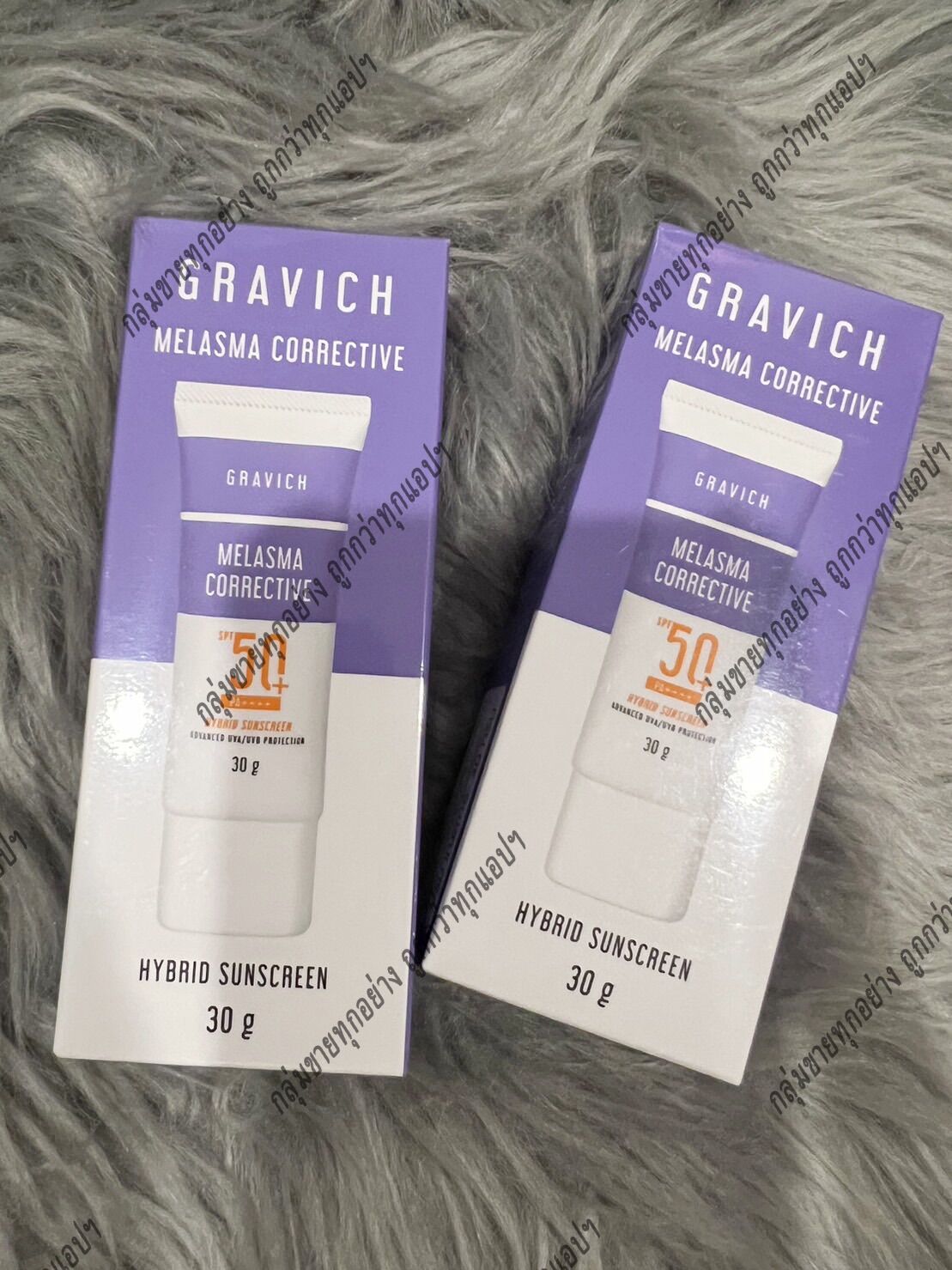 [ของแท้/พร้อมส่ง] GRAVICH Melasma Corrective Hybrid ครีมกันแดด ลดฝ้ากระ ...