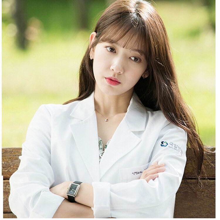 ของขวัญวันเกิดแบบเดียวกันกับพักชิน-ฮเย doctor เกาหลีสร้อยคอระดับกระดูกไหปลาร้าแบบสั้น s925เงิน ...