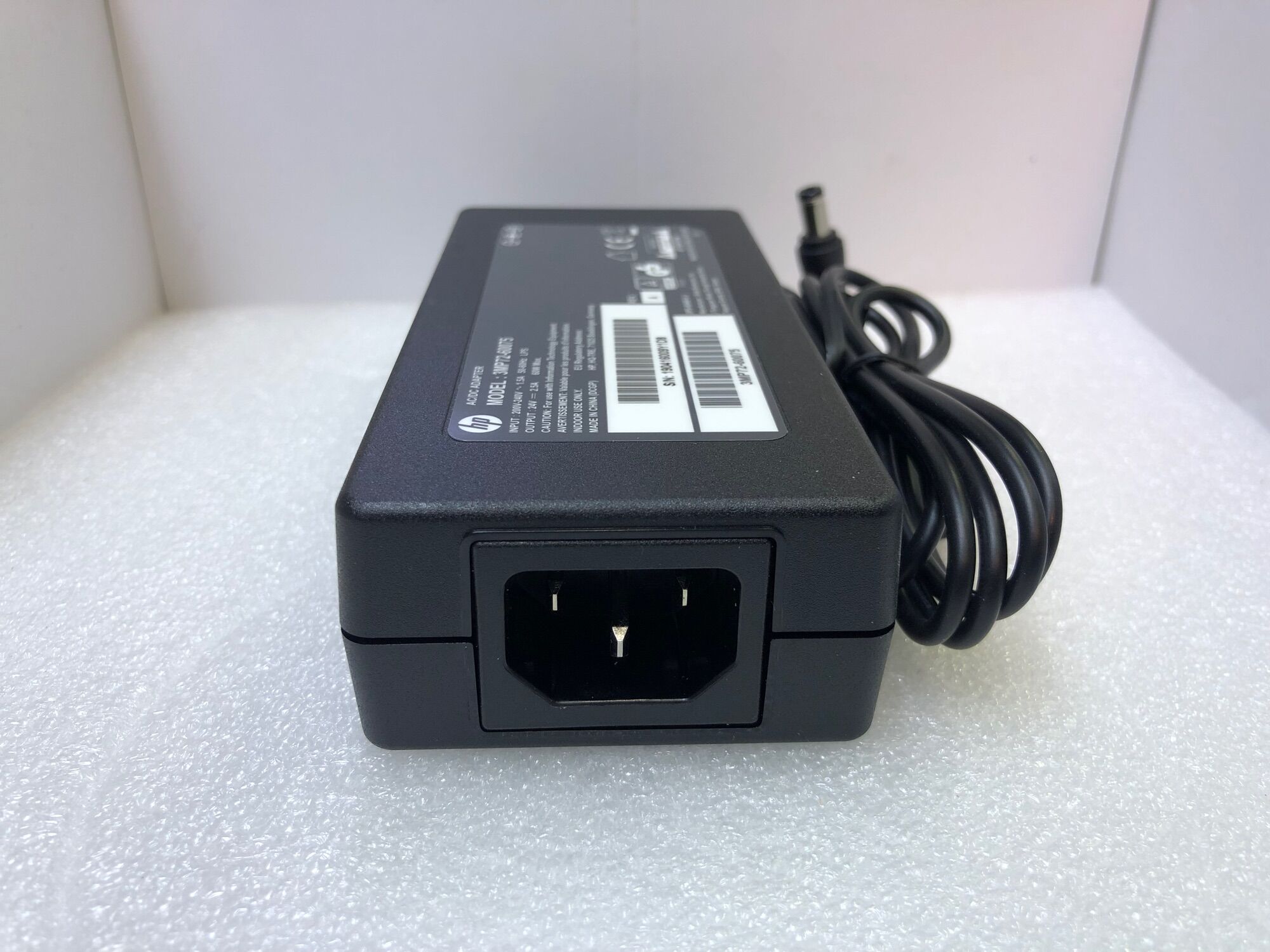 HP Adaptor 24V 2.5A แจ็คงอตัวL ขนาด5.5X2.1-2.5mm. - Sai2 A12-13 - ThaiPick