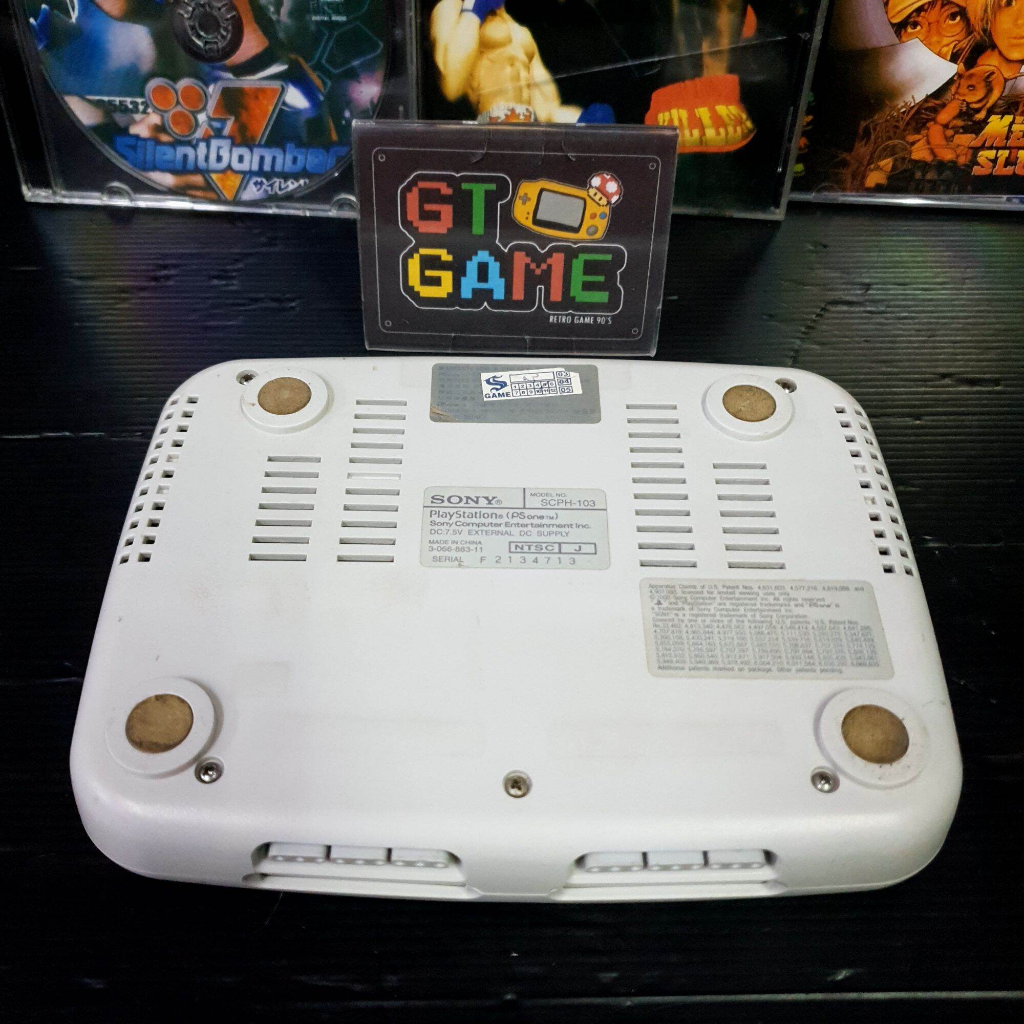 PS1 Slim Coppy disc SCPH-103 90%???????? PS1 Slim 103 ???? แปลงเล่นแผ่น ...