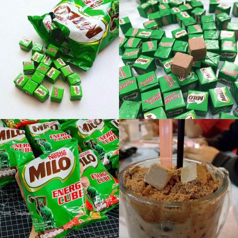 🔥 ไมโลคิวบ์ MILO CUBE 🍫 1 ถุง 100 เม็ด 🍫 ปริมาณ 275 กรัม ️🔥 | Lazada.co.th